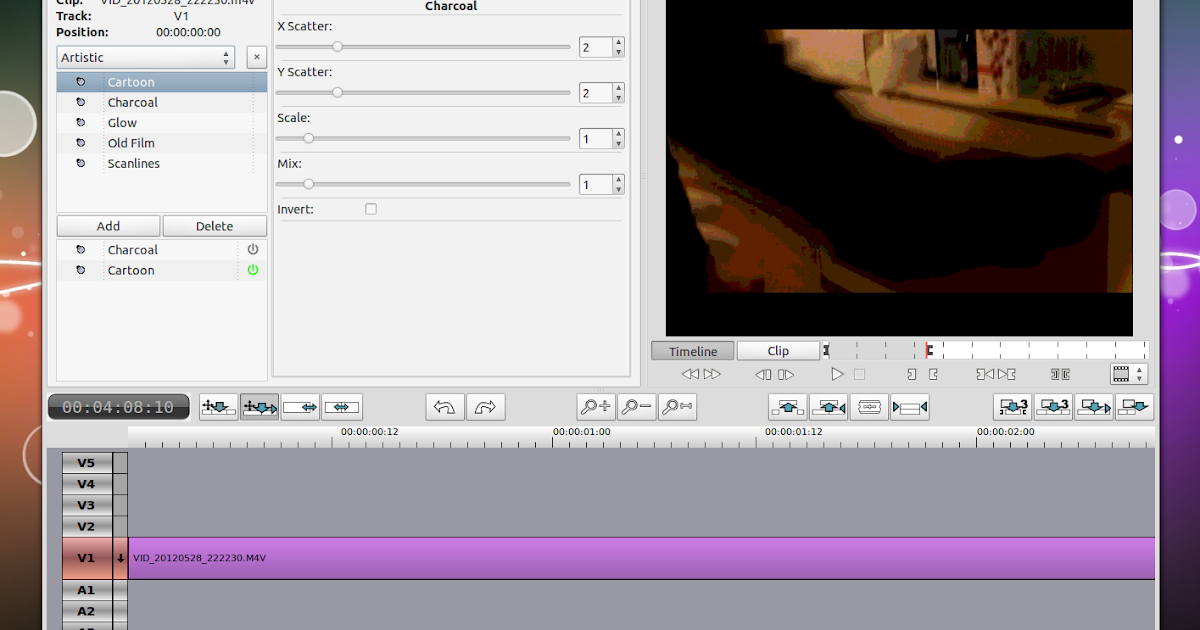 Flowblade: A Cool, Non-Linear Video Editor For Linux ~ Web Upd8: Ubuntu ...
