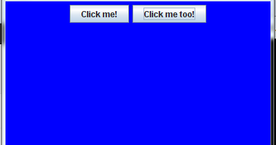 Create Swing Buttons using JButton