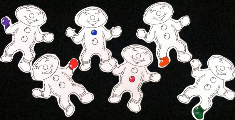 Everything Library: Gingerbread Man loose in the Library