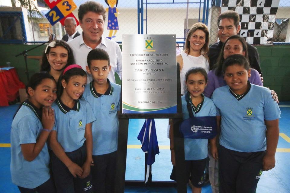 Escola Arquiteto Estevão de Faria Ribeiro: Estamos no Face do Prefeito ...