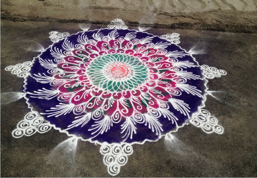 Sanskar Bharti Rangoli