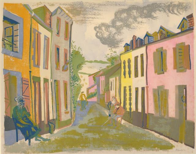 Spencer Alley: Dorothy Carr & Francis Carr at the British Museum