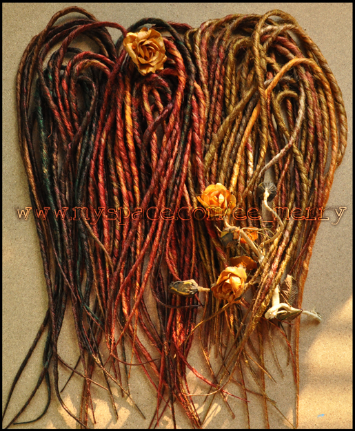 Merry's Synthetic Dreads: Autumn