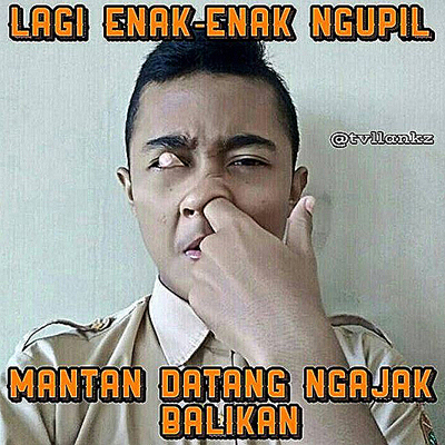 45 Foto Meme Lucu Terbaru Paling Kocak dan Menghibur - Gambar Lucu Terbaru