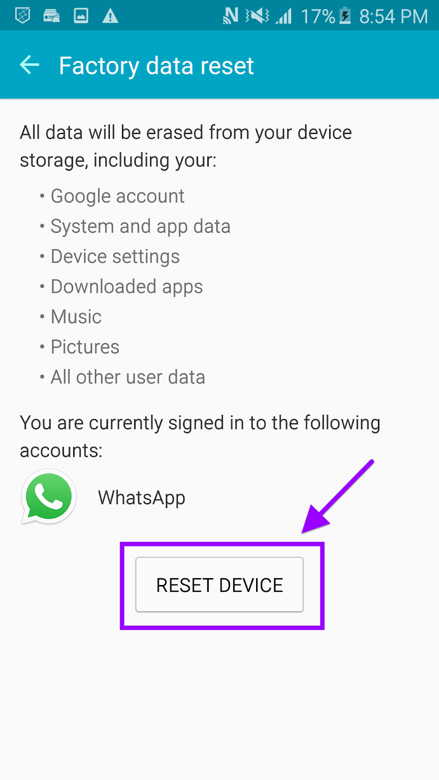 How to Reset Your Android Phone