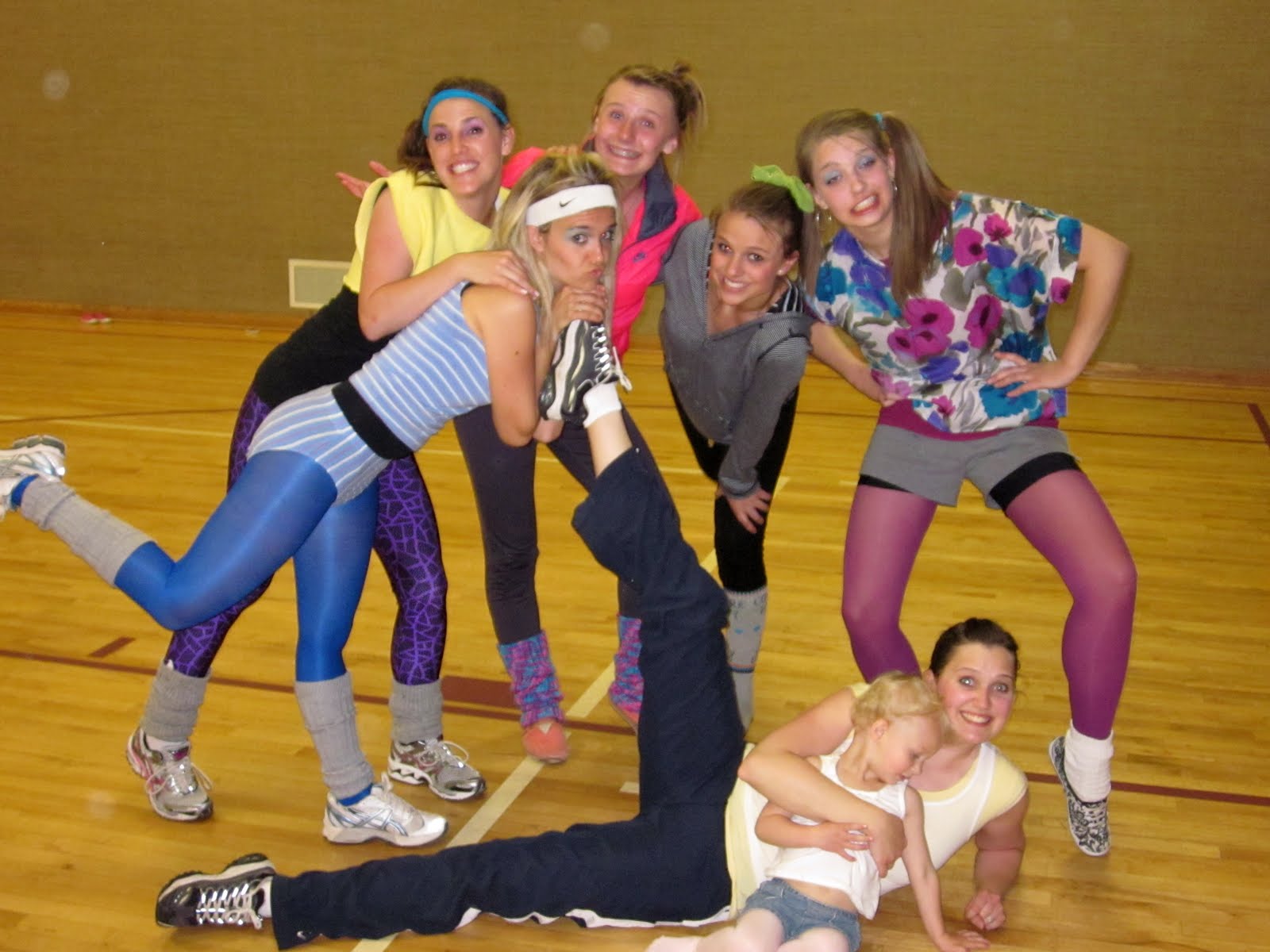 Let the Good Times Roll : Zumba 80's style!