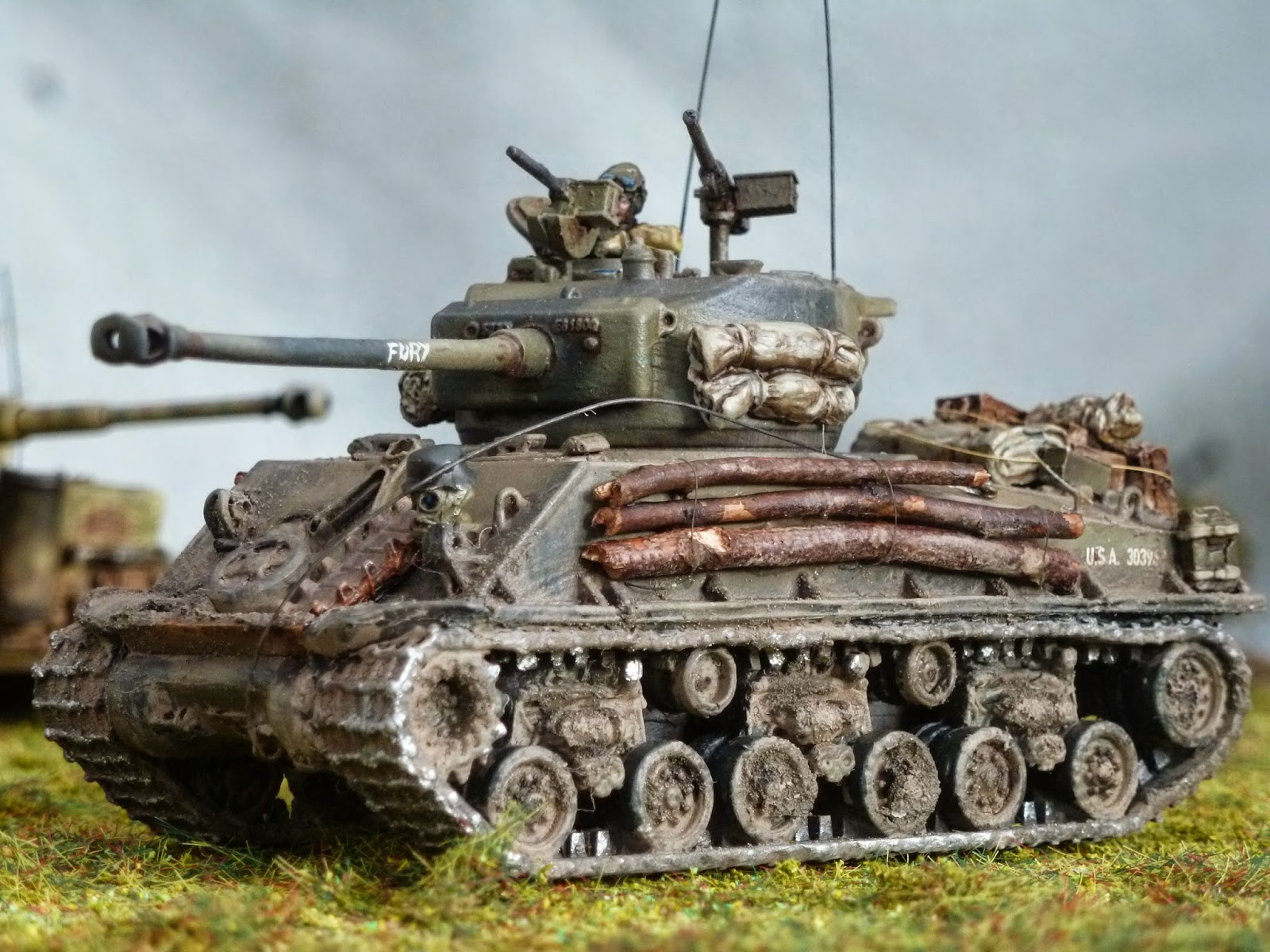 Volley Fire Painting : Fury!