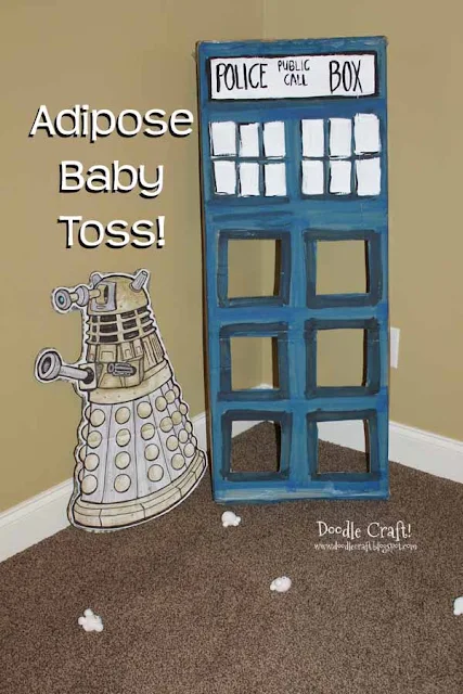 Doctor Who Party Week: GAMES!