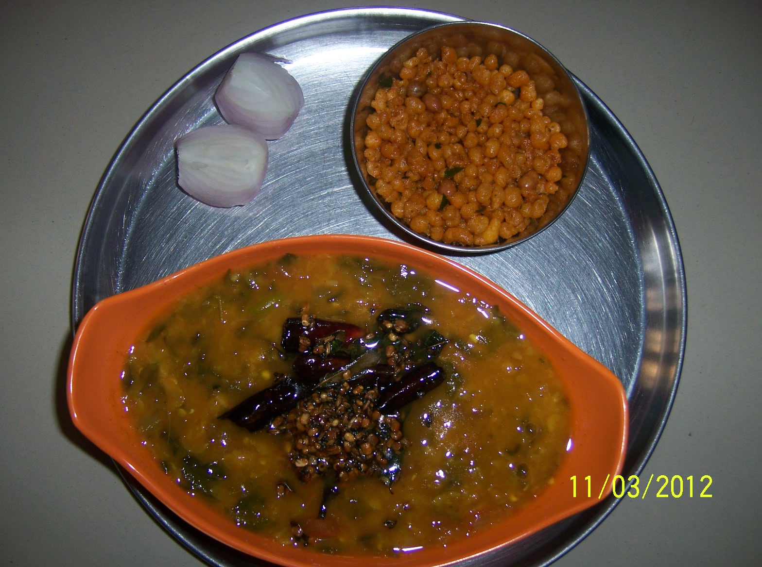 Andhraspecialrecipes: Fenugreek Leaves Dal (Menthi Kura Pappu)
