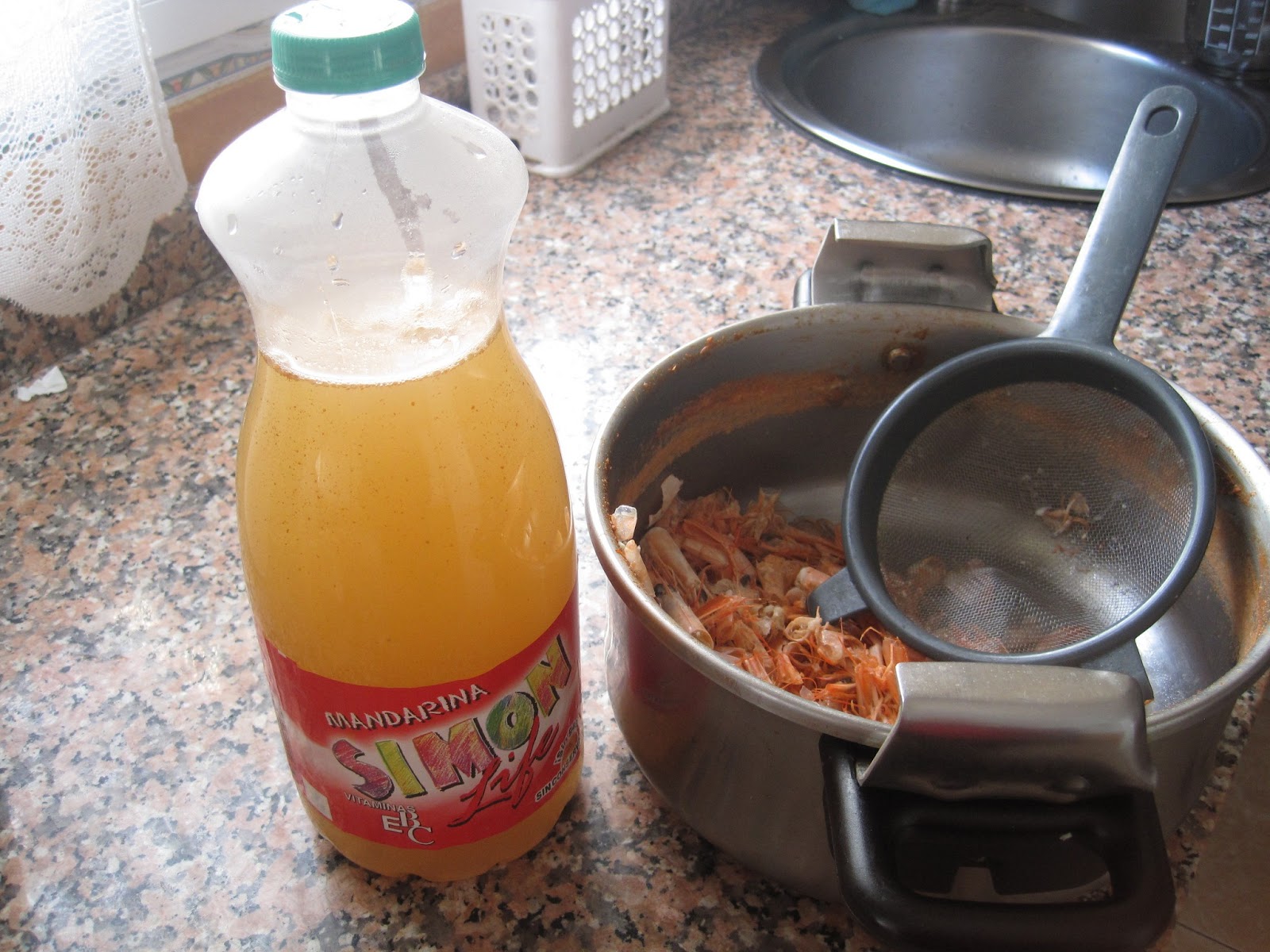 Recetario de Anabel: Paella campera