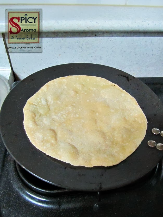 Spicy-Aroma: Phulka Recipe | How to make Soft Phulka