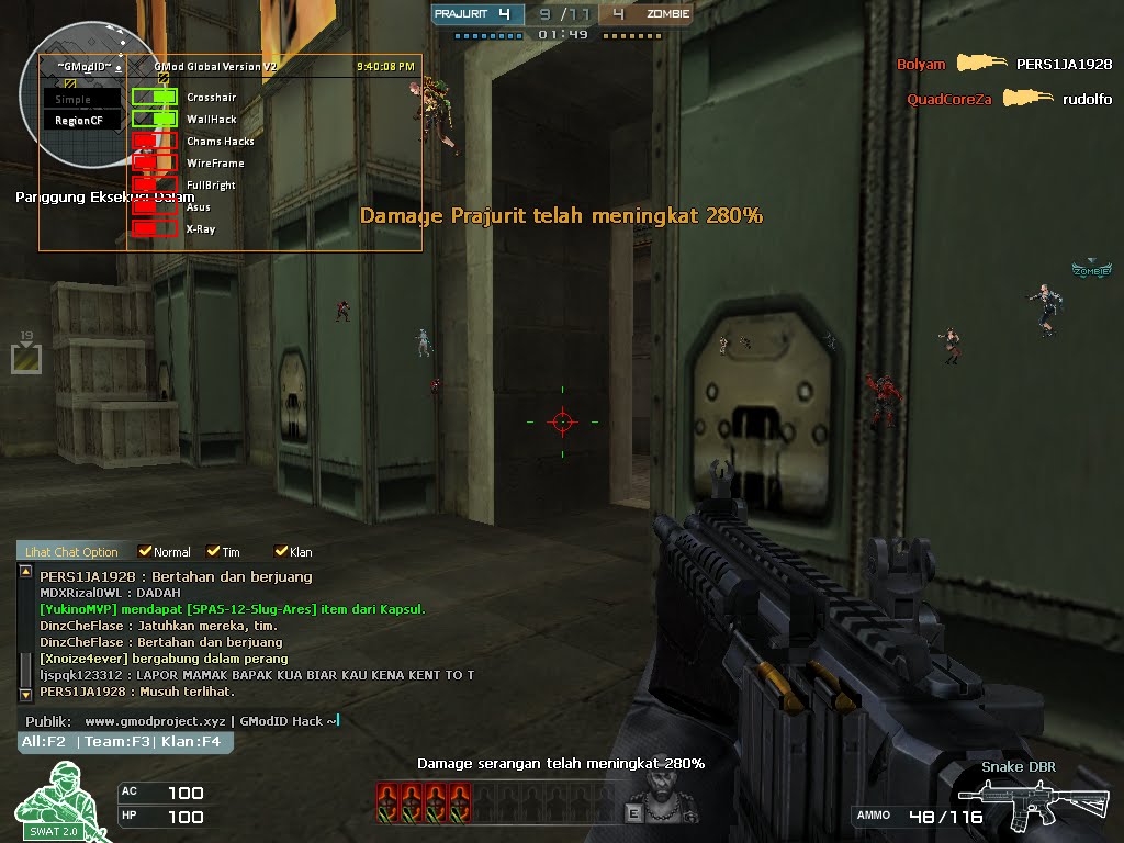 Release New Cheat D3D Menu Crossfire Next Generation 15 Januari 2019 ...