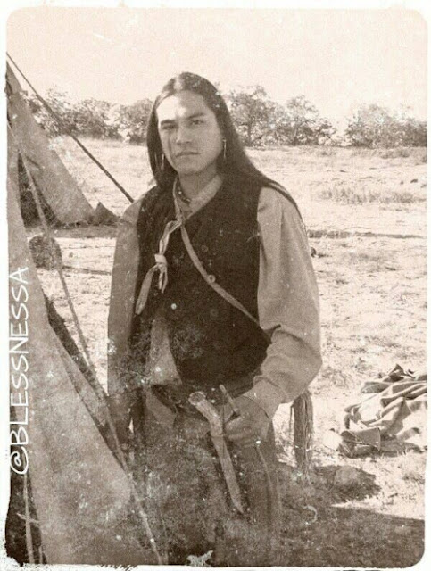 White Wolf : 6 Beautiful Native Men Who Are Proud Of Their Culture ...