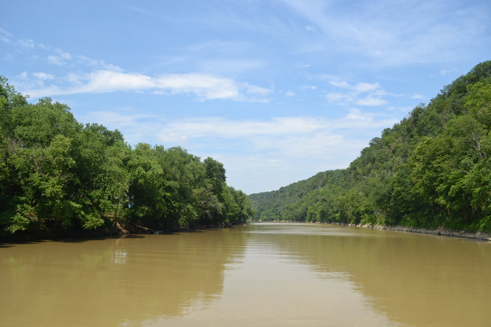 From Horses to Photography: The Kentucky River