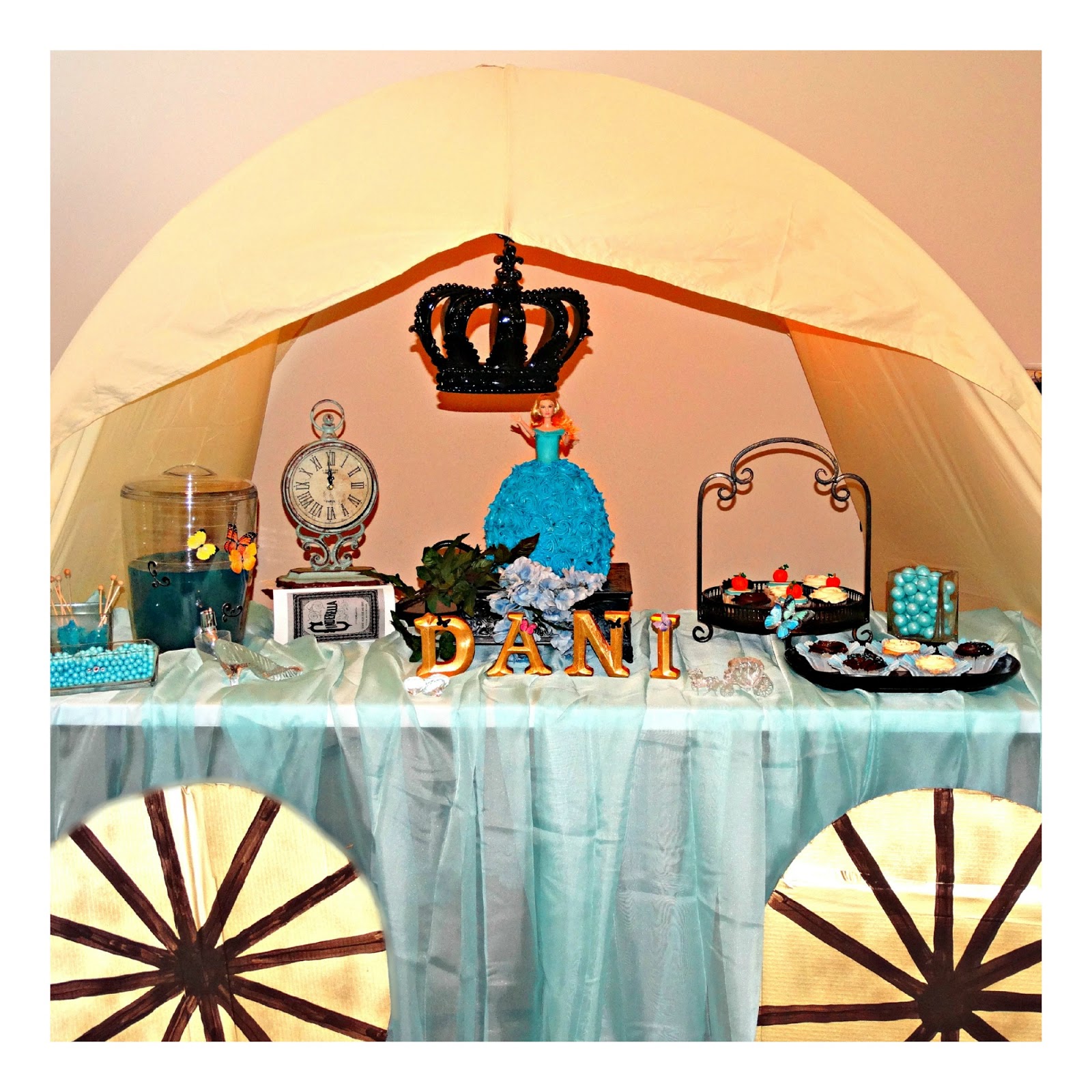 Embracing a Healthy Family: Cinderella Themed Birthday Party