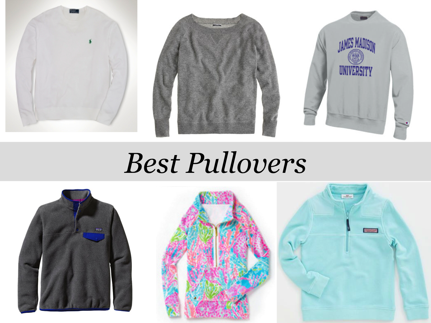 Summer Wind: Best Pullovers