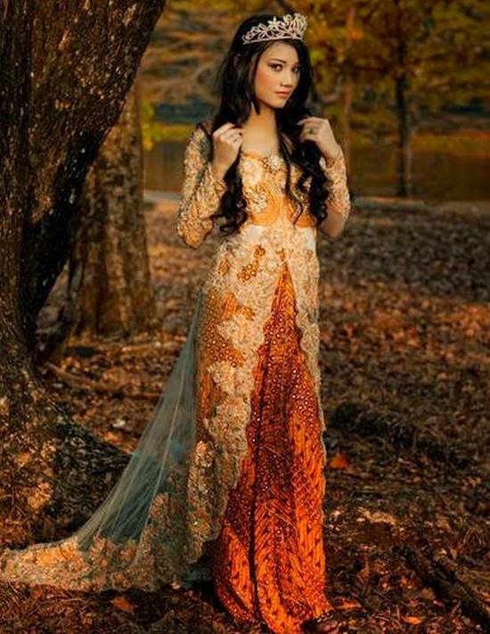 Model rambut untuk kebaya modern