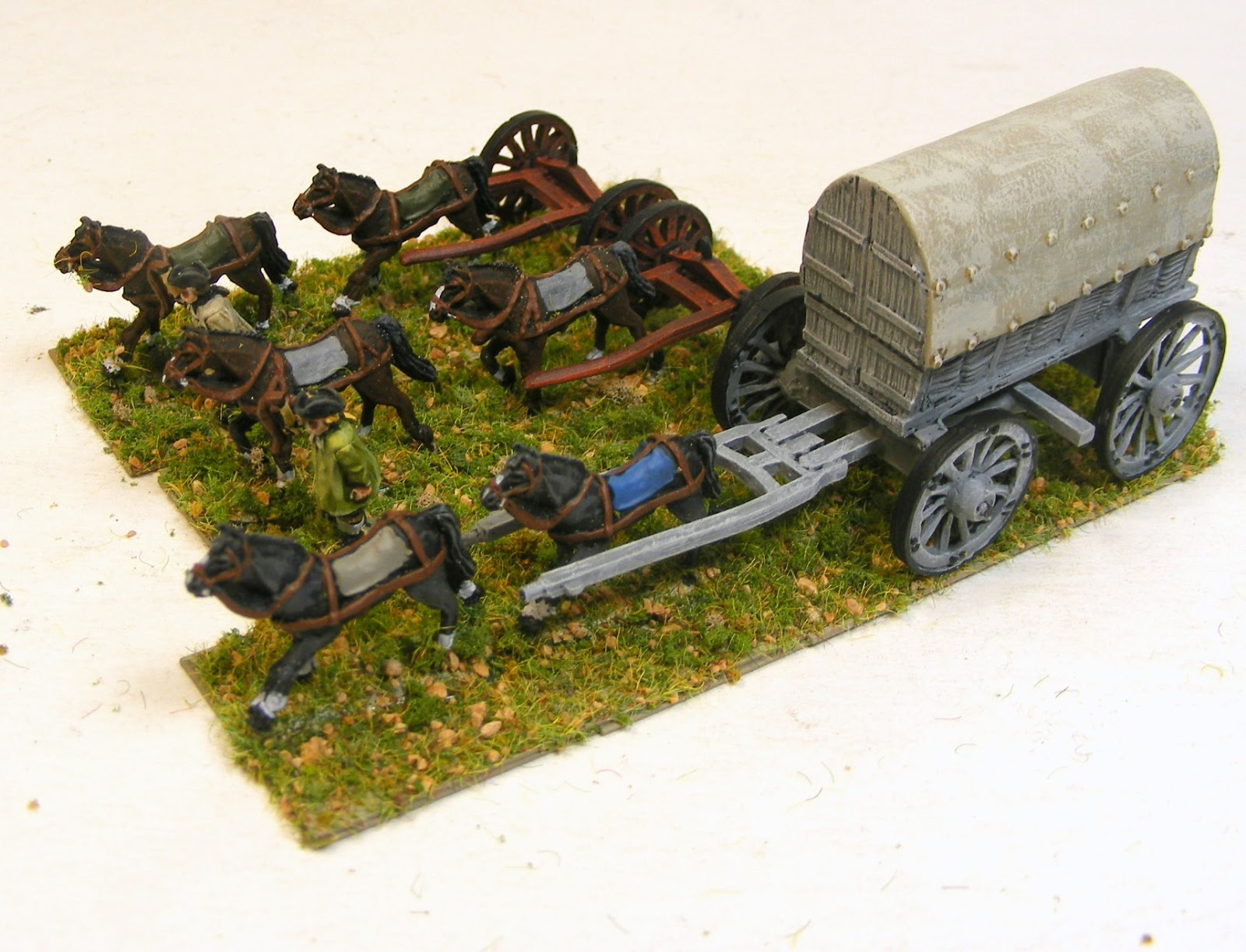 Evil Bob's Miniature Painting: 15mm AWI British and Colonials