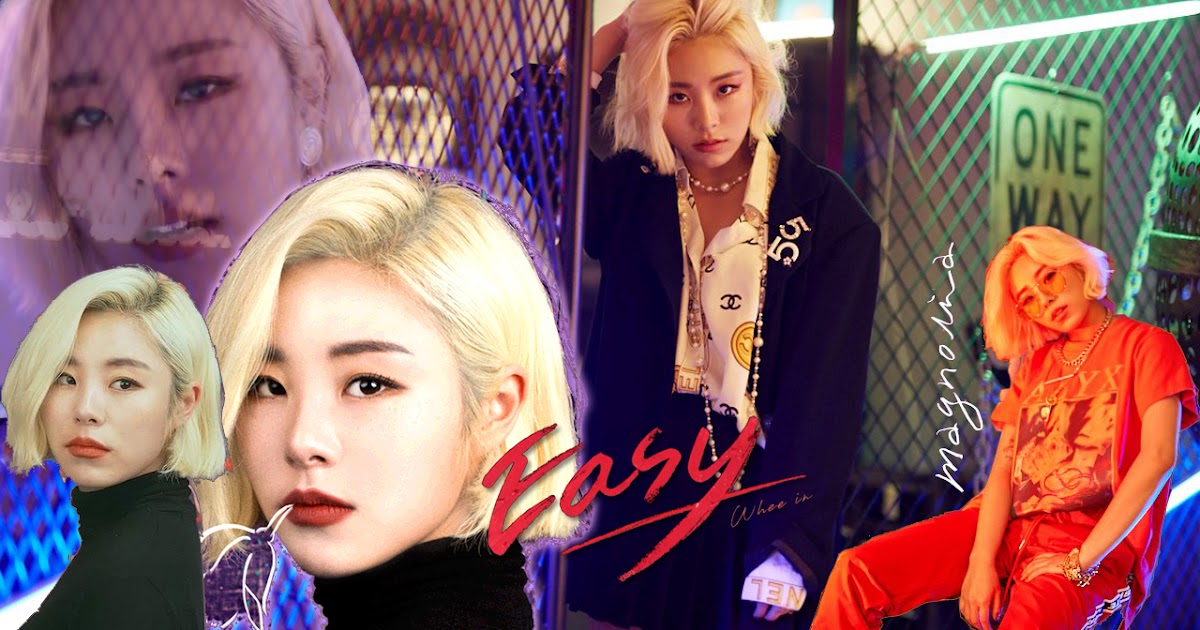 k-pop lover ^^: WHEEIN (MAMAMOO) - Easy WALLPAPER