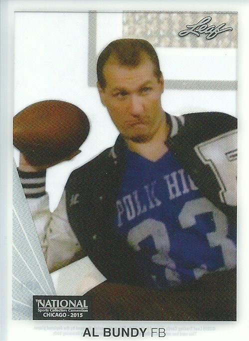 Al Bundy 4 Touchdowns Quote : Vintage Football legend Al Bundy four ...