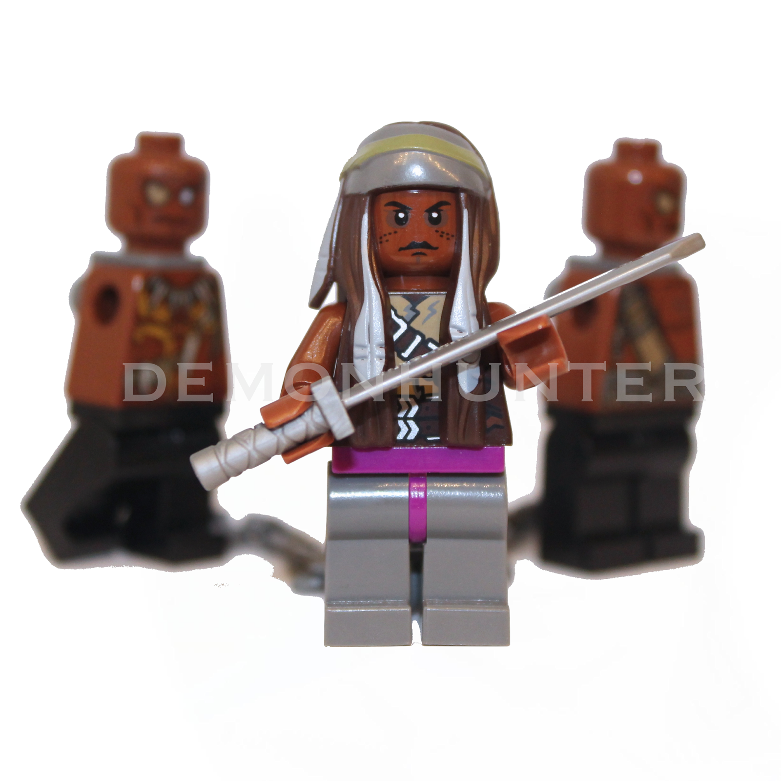Lego The Walking Dead Michonne - Demonhunter Bricks