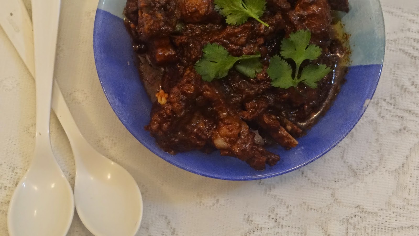 apigeonnapie: Shan Mutton Korma