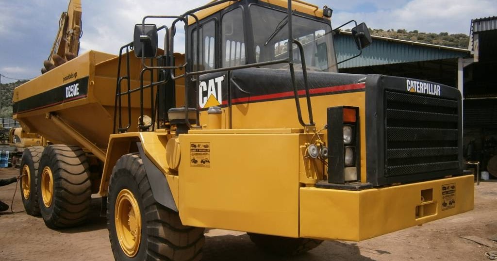 CAT - ARTICULATED TRUCKS D250E - ALL HEAVY EQUIPMENT