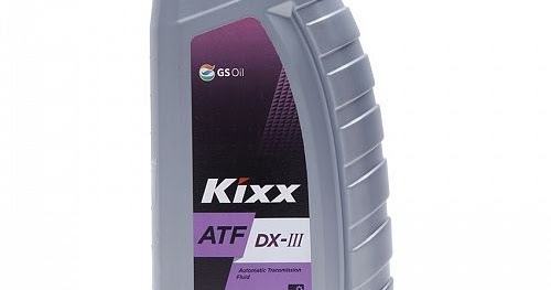 M's Collection: Comparison of Product: KIXX ATF DX-3 vs Toyota ATF T-IV