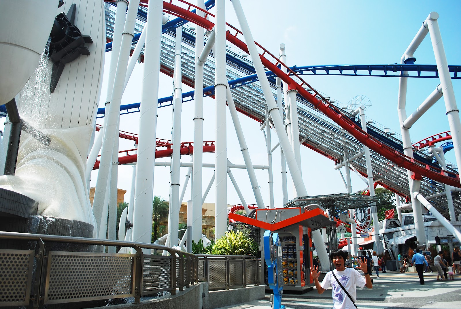 my side of the tapestry: The BattleStar Galactica Ride in Universal ...