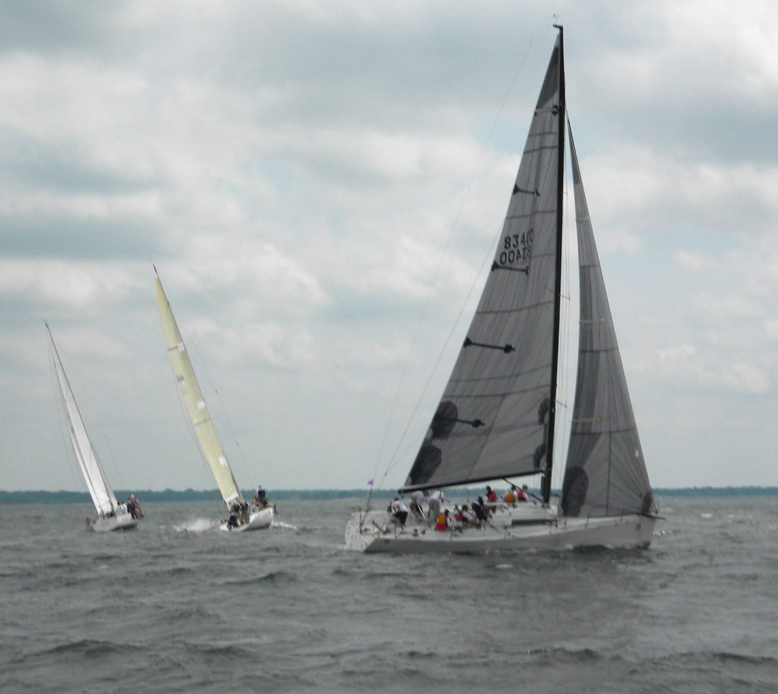 Desert Sea - New Mexico and Southwestern Sailing: Lakefest Racing at ...