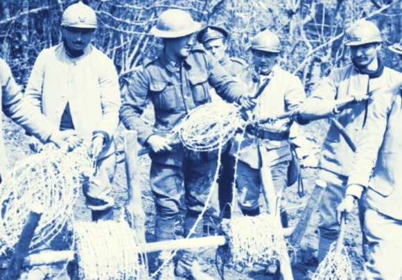 Roads to the Great War: 100 Years Ago: The Second Ludendorff Offensive ...