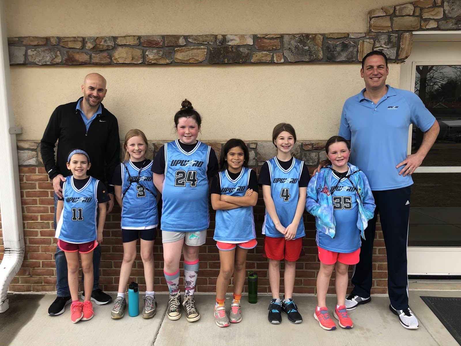 the Sutton family: March 2019