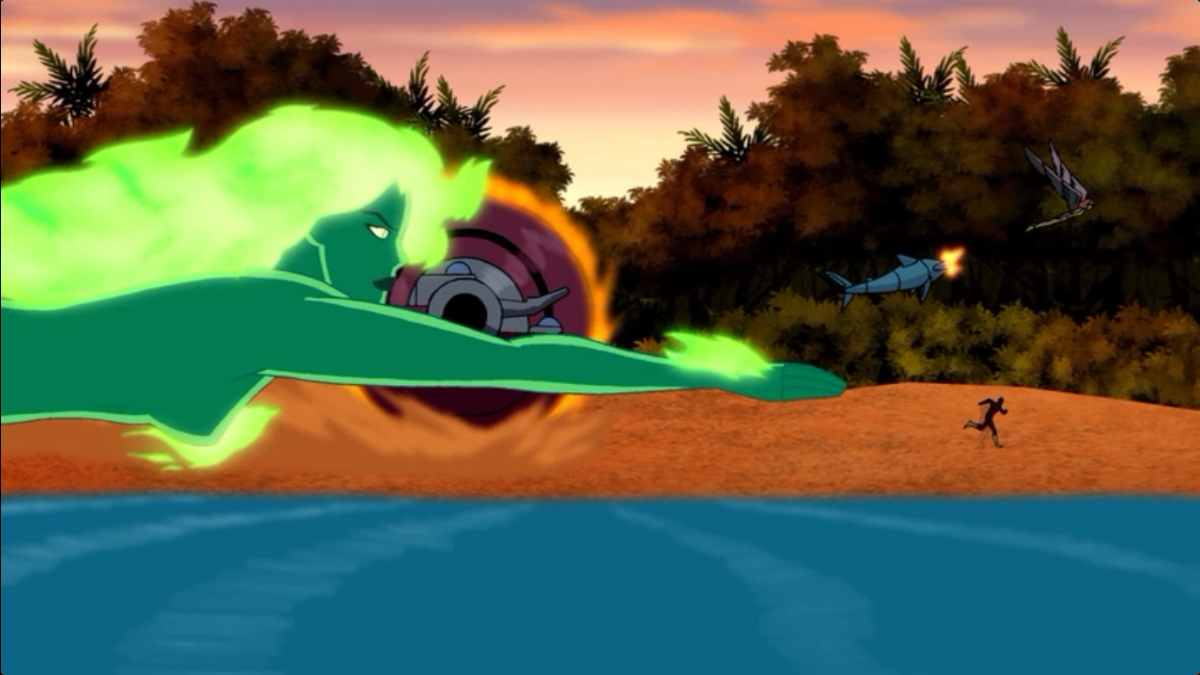 Anime Feet: Justice League Unlimited: Fire