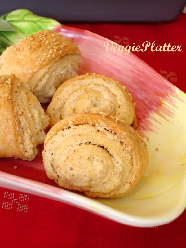 Veggie Platter: N ~ Nazook