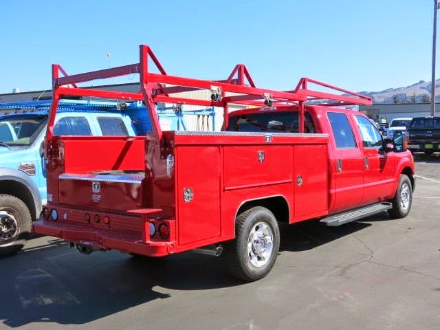Hansel Ford Commercial Trucks & Fleet: Sharp Red F350 Crew Cab 2WD SRW ...