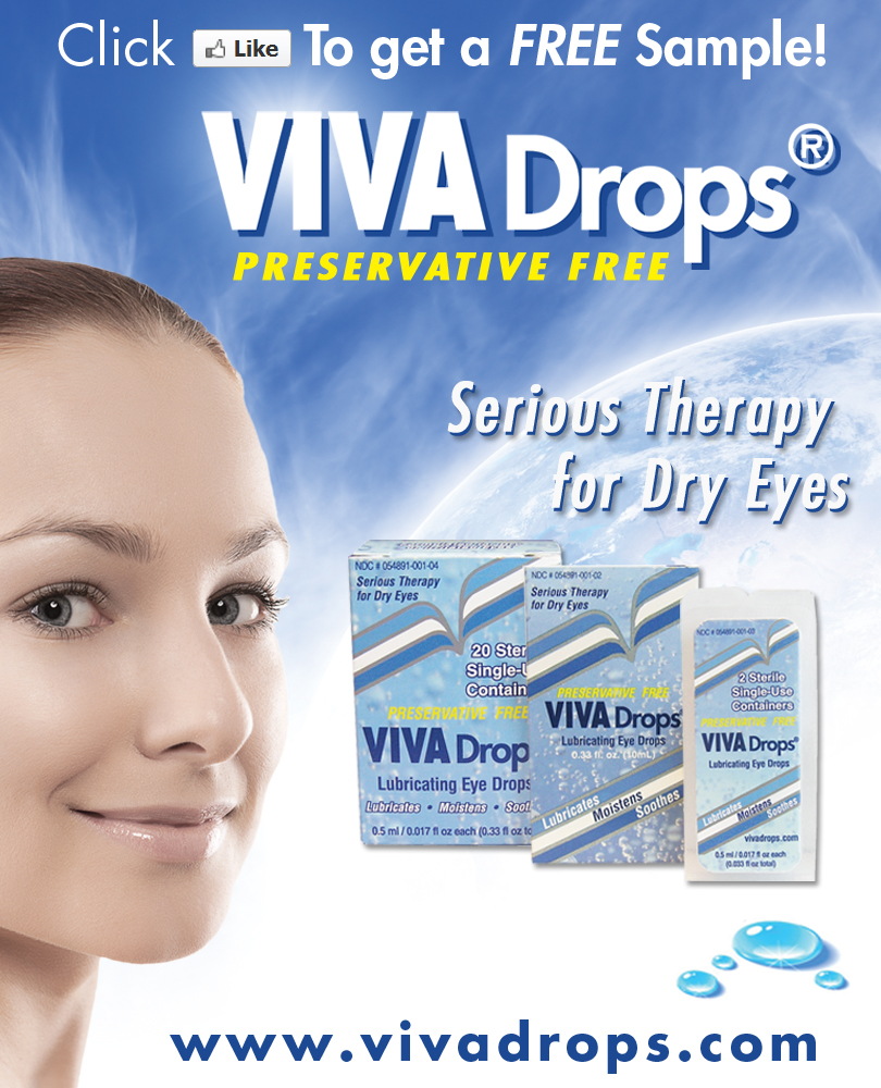 Free Viva Drops Lubricating Eye Drops Sample - HEAVENLY STEALS