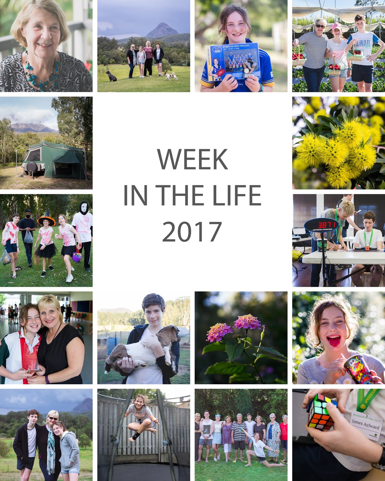 Our Simple and Meaningful Life: Week in the Life 2018