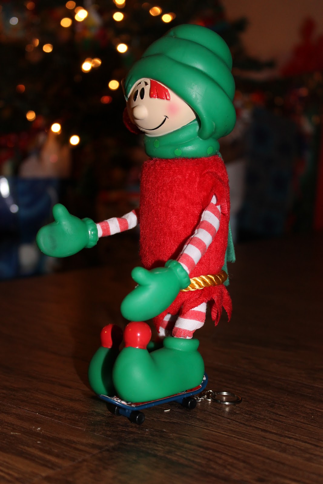 The Pie Less Traveled: Elf on the Shelf: Jingle the Elf- Week 2