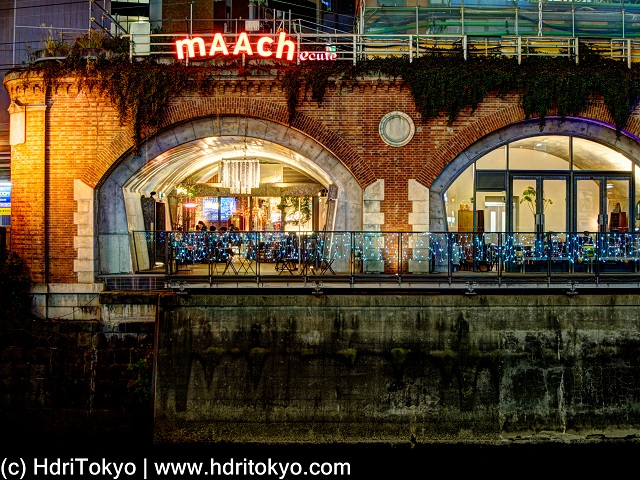 HdriTokyo: "mAAch ecute" Kanda Manseibashi in Winter Illumination (1)