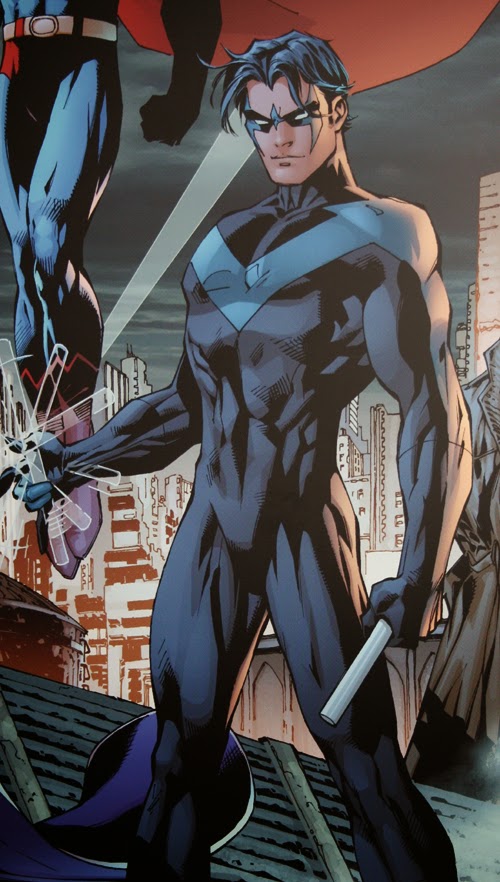 Universo Animangá: DC Comics: Asa Noturna (Dick Grayson)