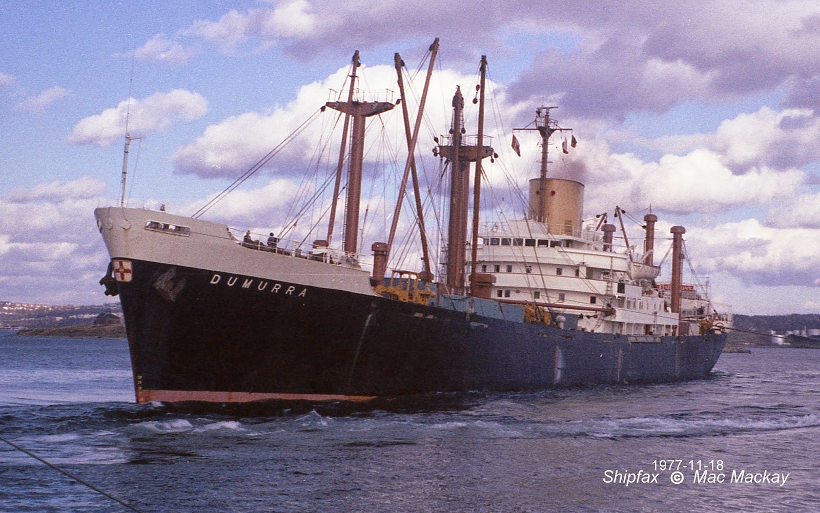 Shipfax: Elder Dempster