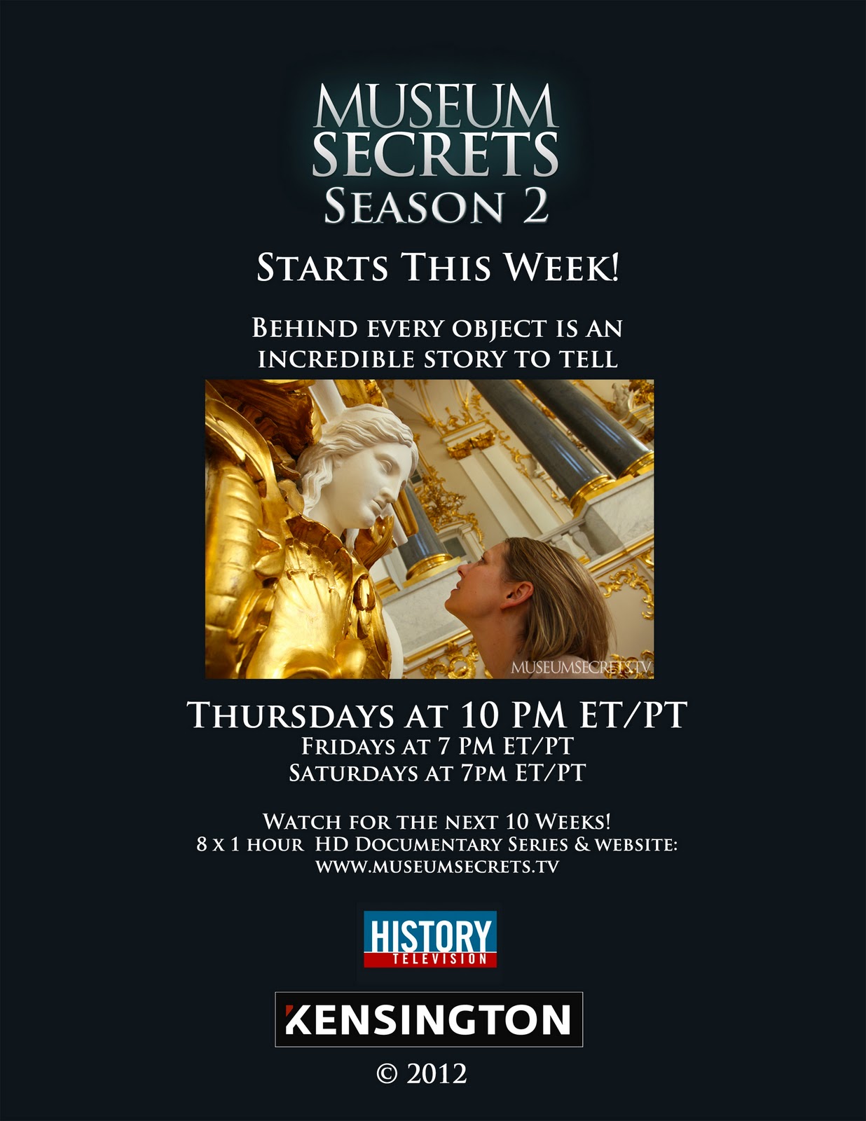 Museum Secrets Season Two Premieres Tonight | Toronto Teacher Mom