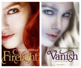 Comparte la lectura: Saga Firelight de Sophie Jordan