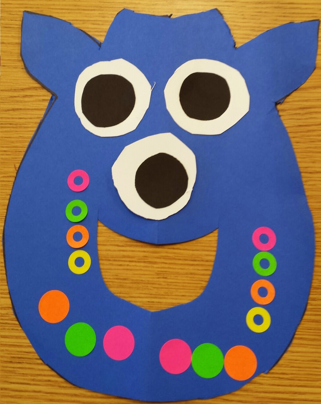 Colors and Kindergarten: Monsters!