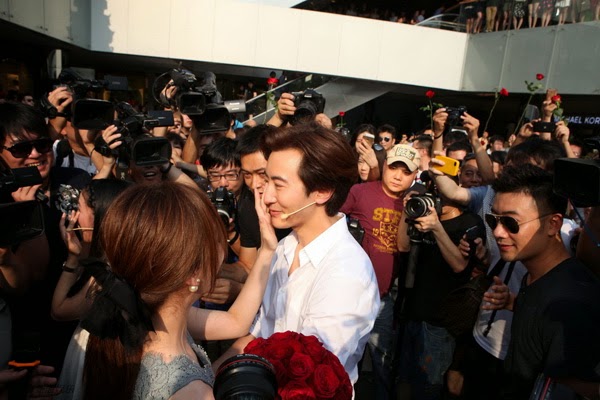 CHAE RIM RECIBE UNA ROMNTICA Y HERMOSA PROPUESTA DE MATRIMONIO