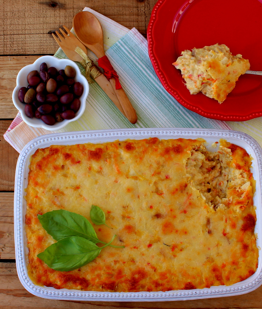 Nárwen's Cuisine - Sabores do Mundo : Gratinado de Paloco com Delícias ...