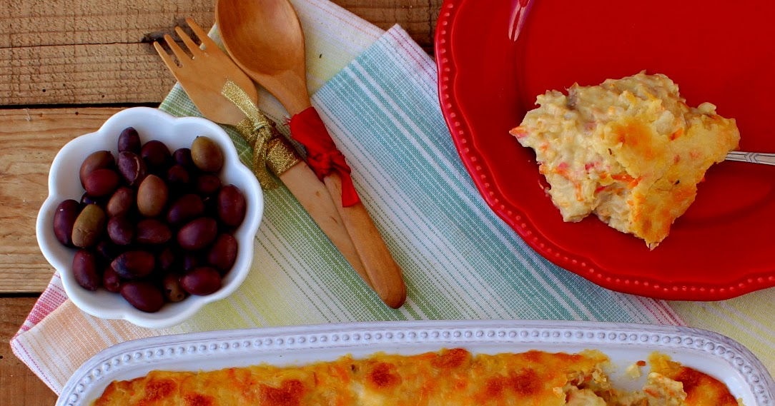 Nárwen's Cuisine - Sabores do Mundo : Gratinado de Paloco com Delícias ...