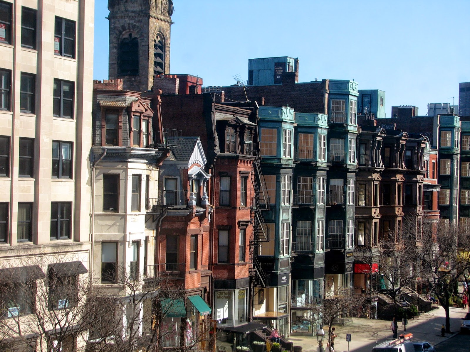 neta loves: | boston memories + marathon monday