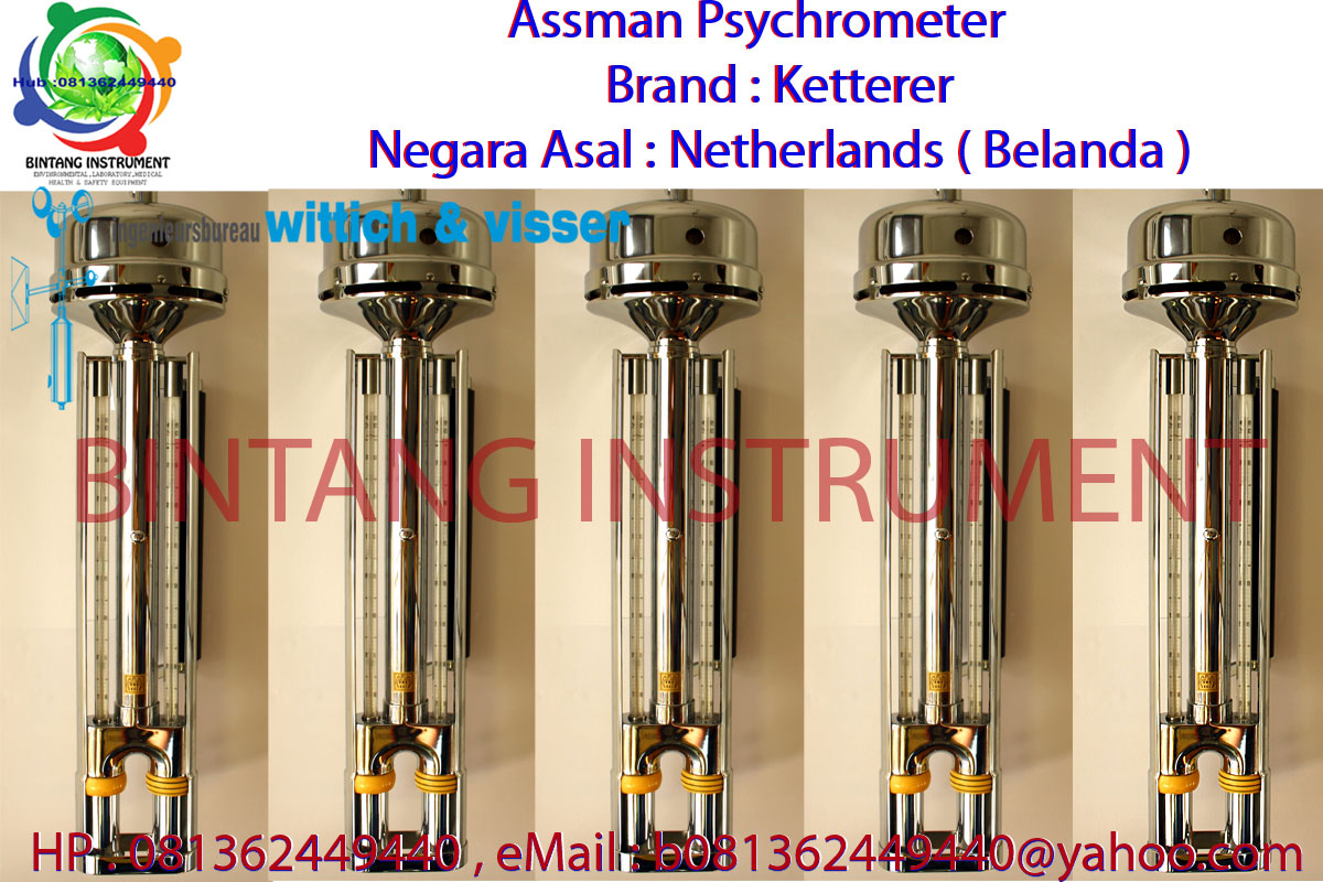 BINTANG INSTRUMENT : 081362449440 Jual Asman Psychrometer , Hellmann ...