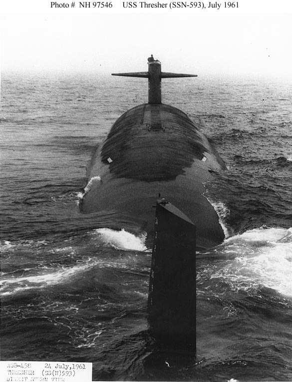 Naval Warfare: USS Thresher (SSN-593)